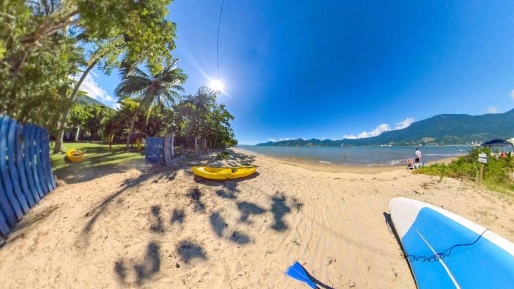 5 praias com mar calmo em São Sebastião • Porto Grande